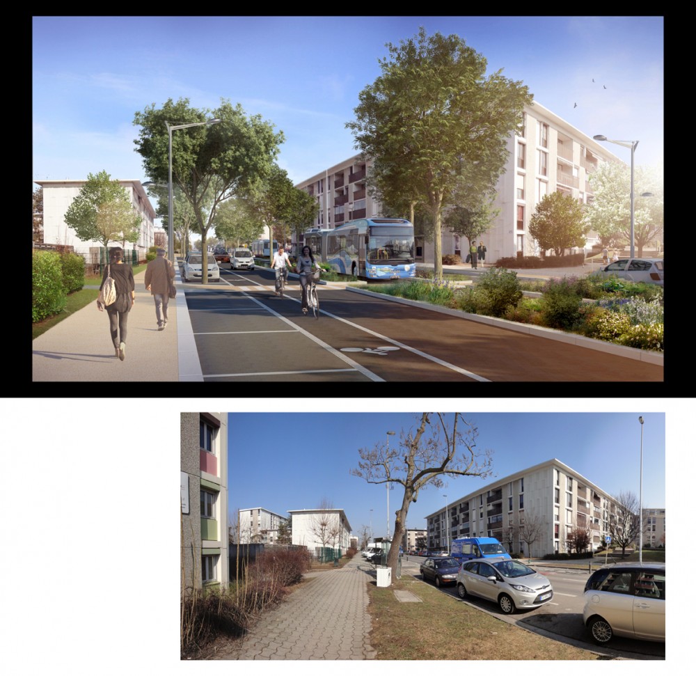 Citec inaugure "Tango", le BHNS d'Annemasse - Citec