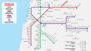 Tel Aviv : Dernière ligne droite pour la future ligne rouge du métro ...